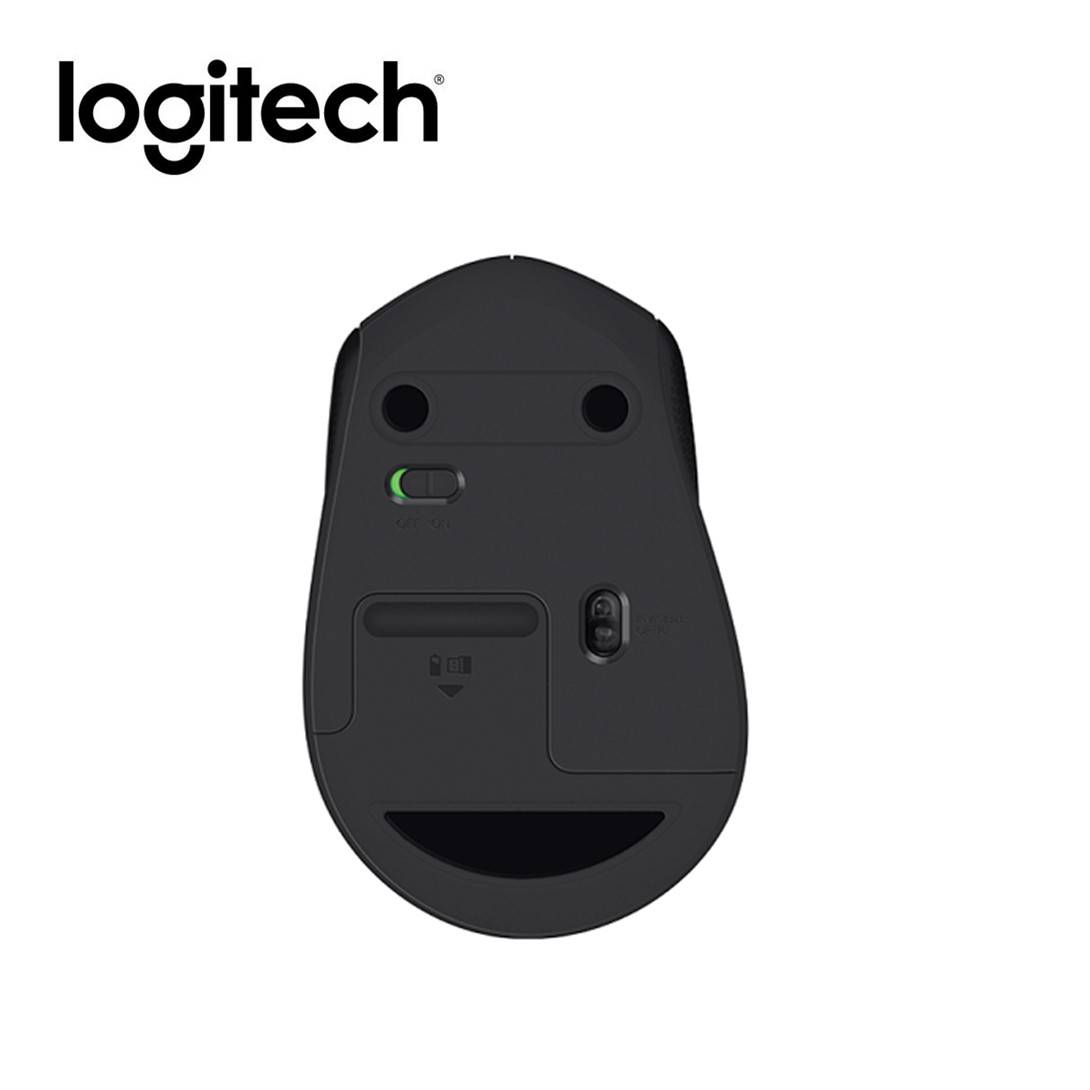 LOGITECH M331 SILENT WIRELESS MOUSE BLACK