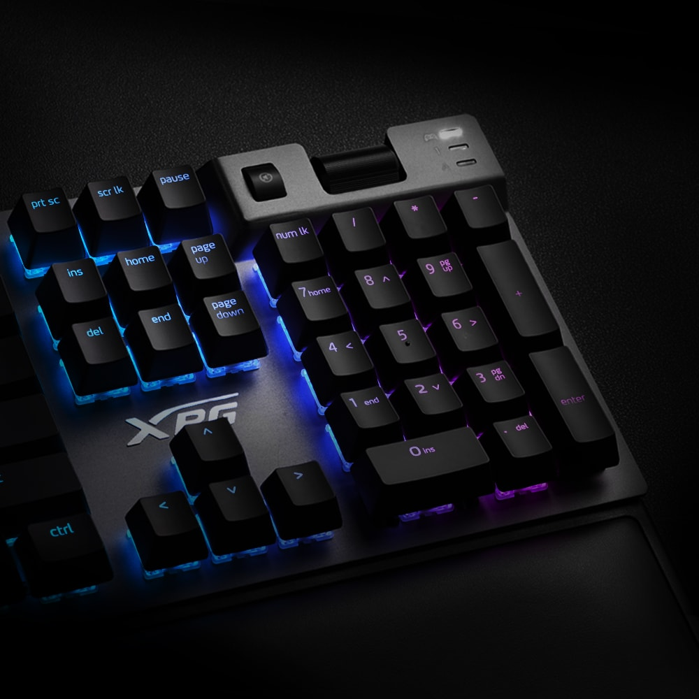 ADATA XPG KEYBOARD SUMMONER CHERRY MX RGB SILVER (XPG)