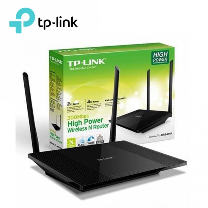 TPLINK 300Mbps HIGH POWER WIRELESS ROUTER