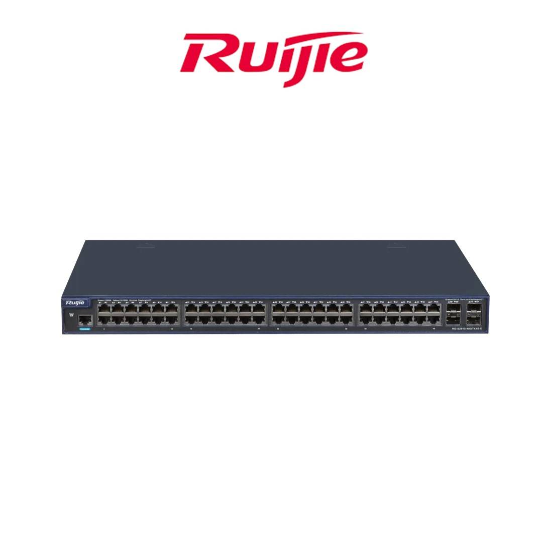 RUIJIE ENT MANAGED SWITCH, 48 GE PORT, 4 SFP+ (NON COMBO)