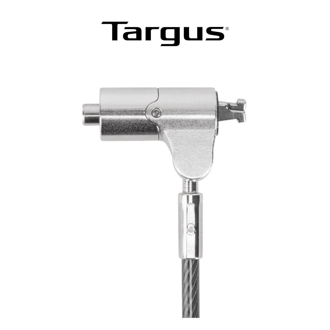 TARGUS CABLE LOCK DEFCON COMPACT KEYED (KENSINGTON NANO SLOT) - LOOSE