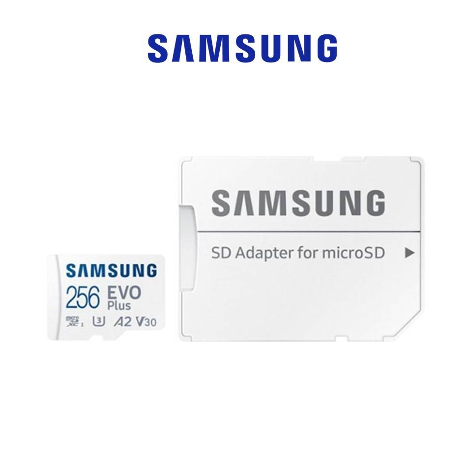 SAMSUNG MICRO SD W ADPT 256GB EVO PLUS SAMSUNG MICRO SD W ADPT 256GB EVO PLUS