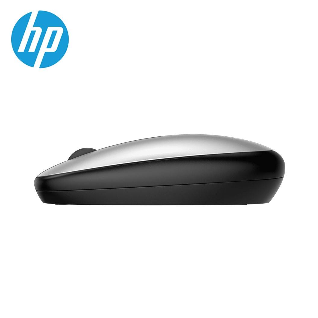 hp wireless mouse silver