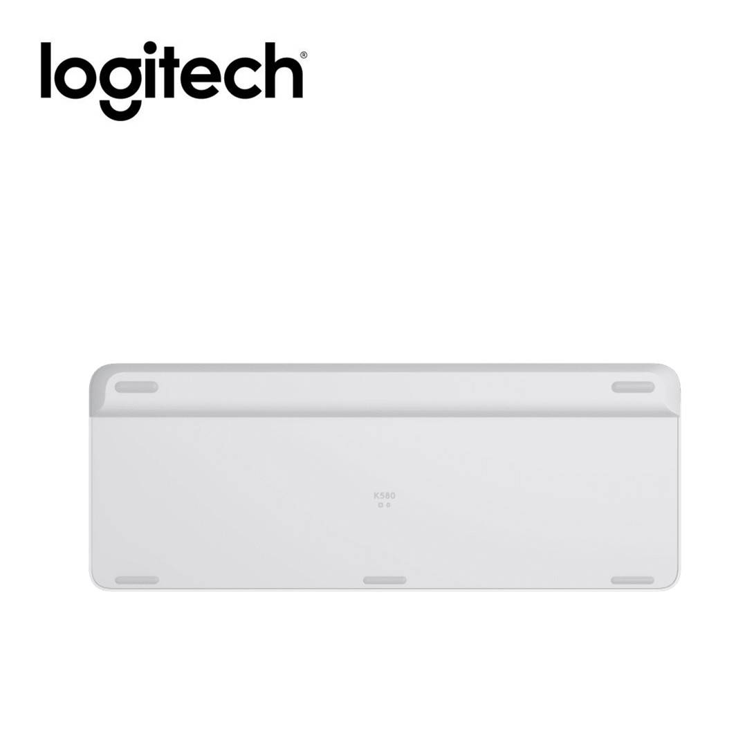 LOGITECH K580 SLIM MULTI-DEVICE KEYBOARD OFF-WHITE
