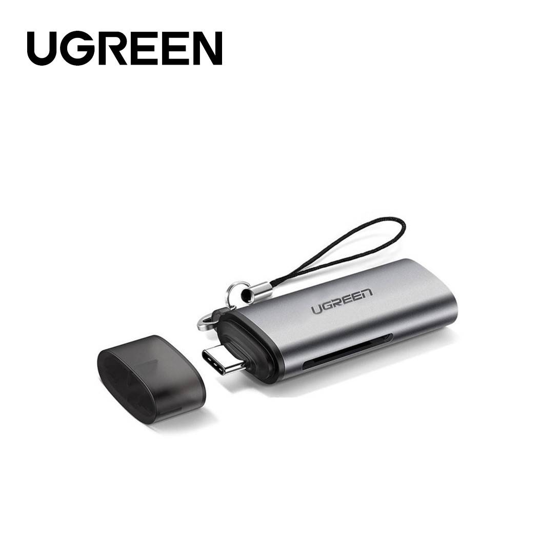 UGREEN USB-C TF + SD CARD READER UGREEN USB-C TF + SD CARD READER