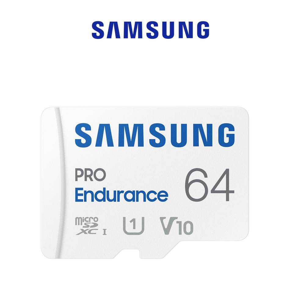 SAMSUNG MICRO SD W ADPT 64 GB PRO ENDURANCE SAMSUNG MICRO SD W ADPT 64 GB PRO ENDURANCE