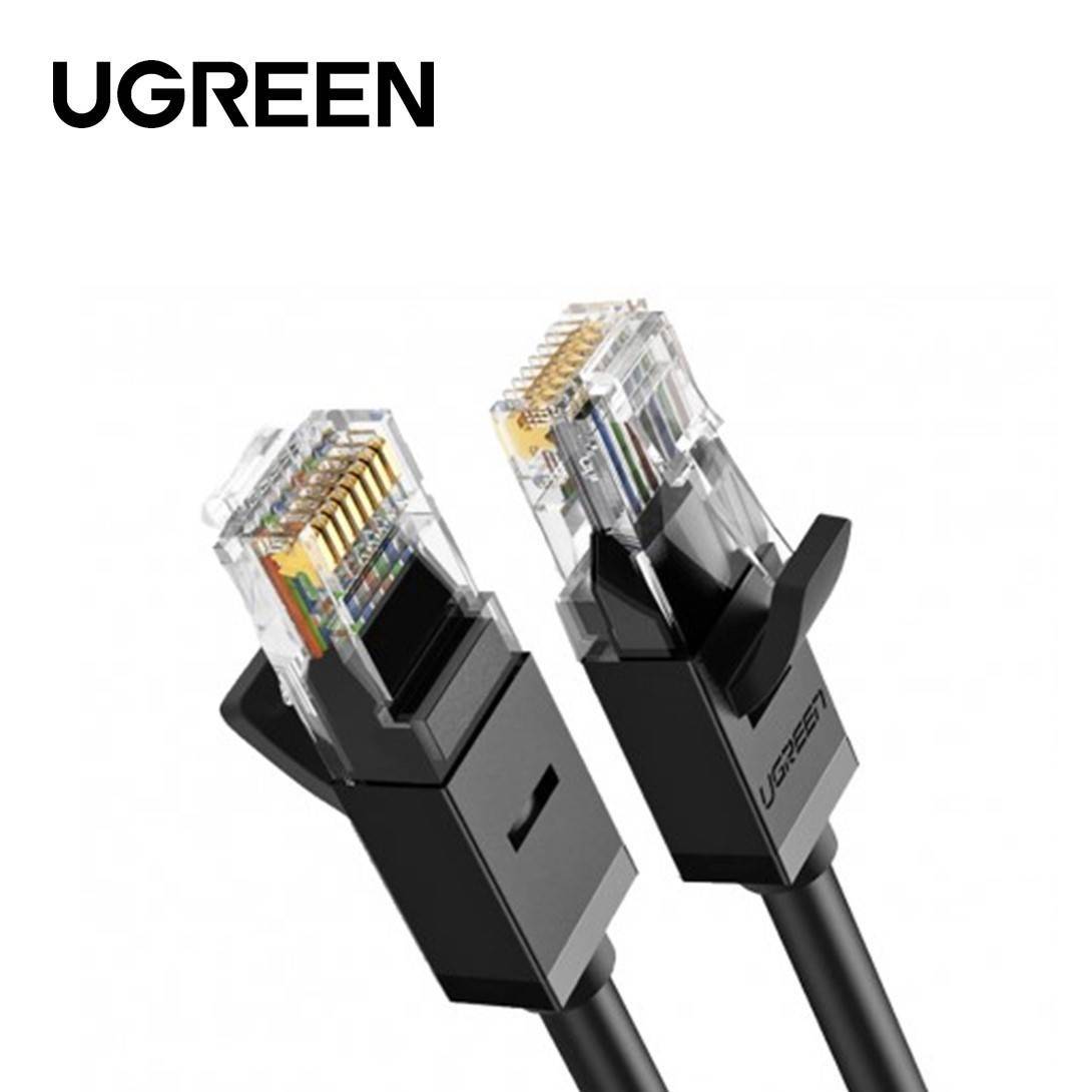 UGREEN CAT 6 U/UTP LAN CABLE 3M (BLACK)