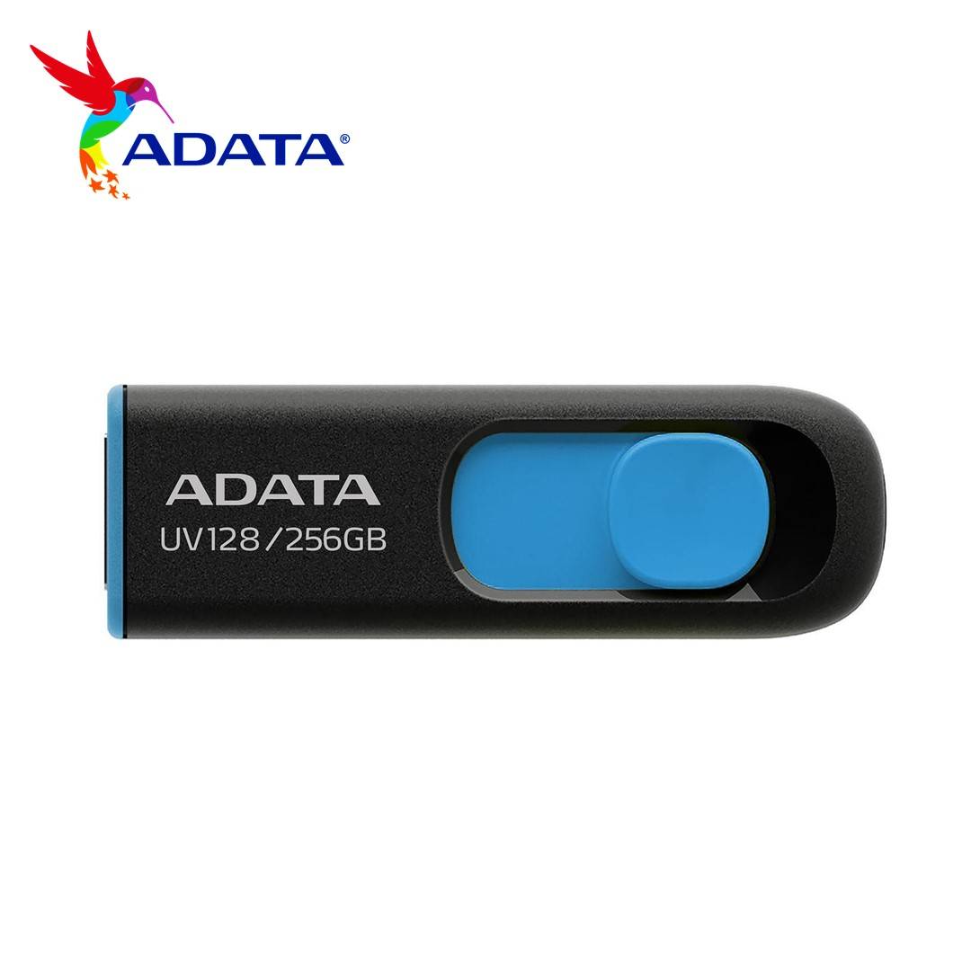 ADATA UFD USB 3.2 UV128 256GB BLUE
