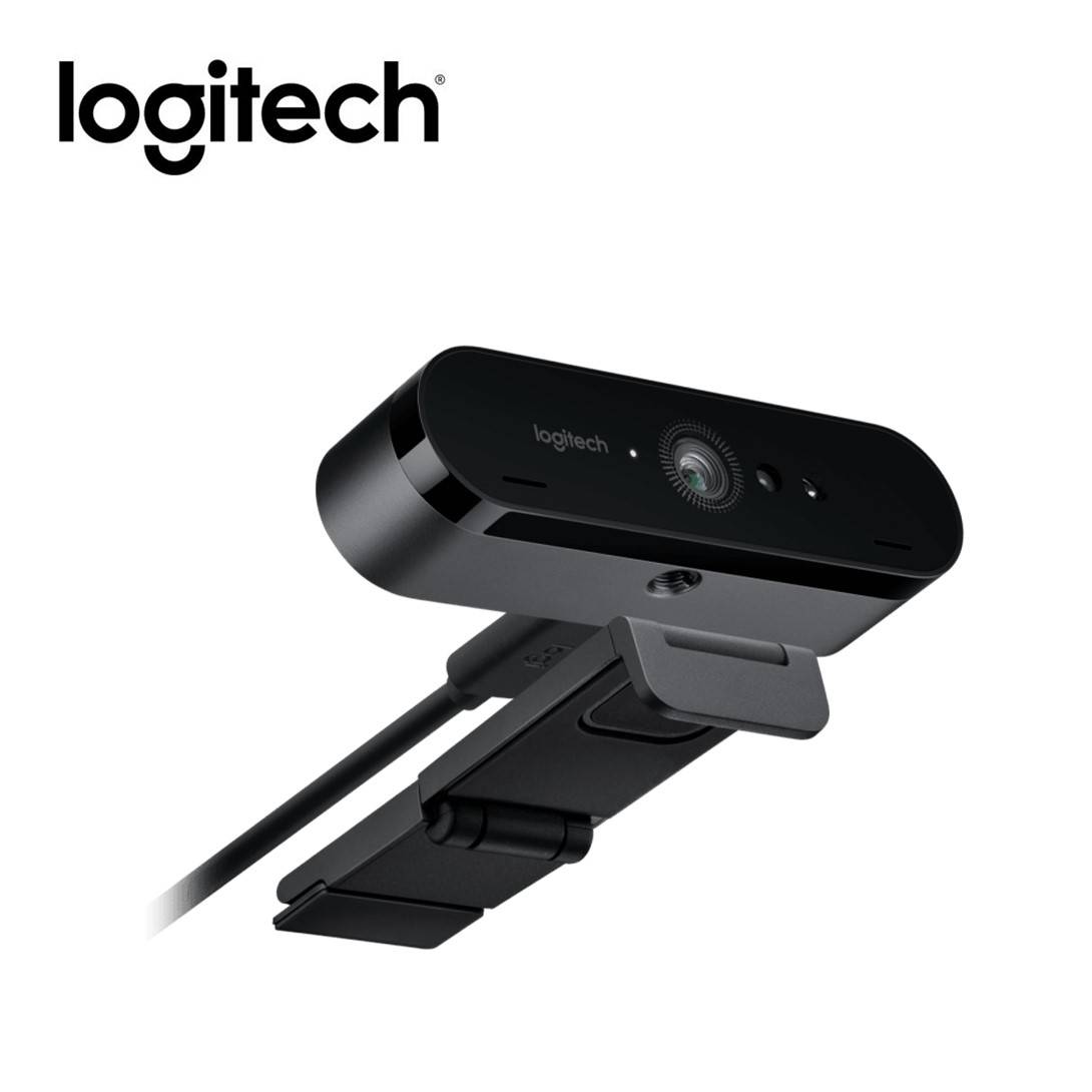 LOGITECH BRIO 4K WEBCAM logitech-brio-4k-webcam