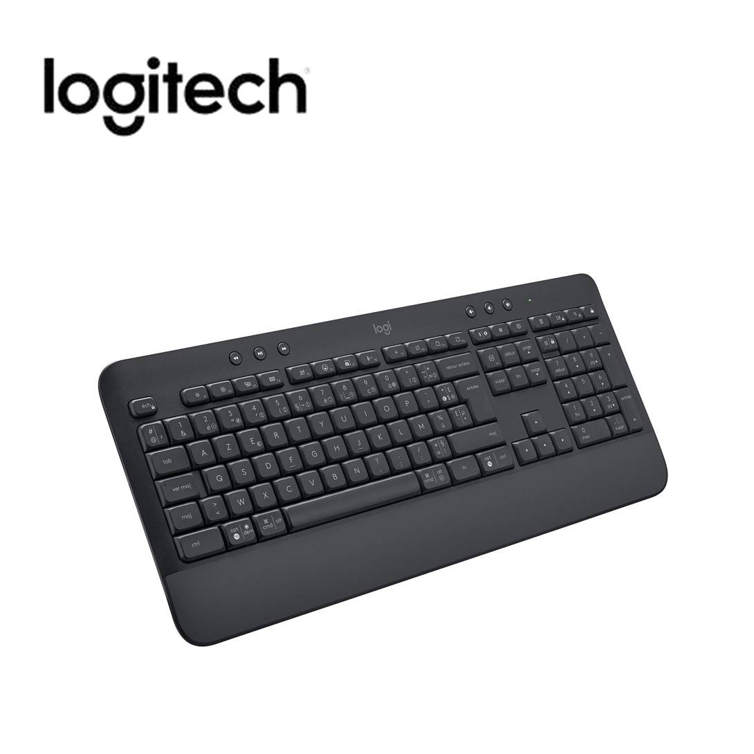 LOGITECH K650 SIGNATURE BLUETOOH KEYBOARD GRAPHITE