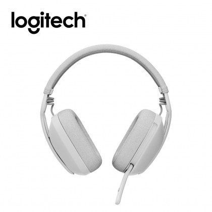 LOGITECH ZONE VIBE 100 WIRELESS HEADSET OFF WHITE