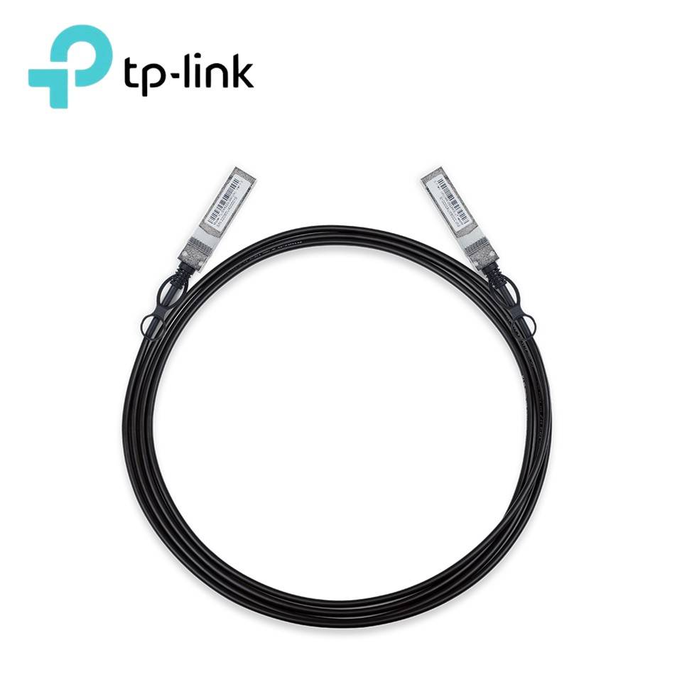 TPLINK SMB 3M DIRECT ATTACH SFP CABLE FOR 10 GIGABIT CONNECTIONS TL
