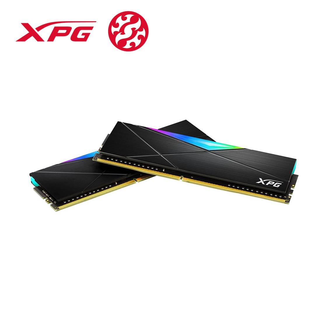 ADATA RAM D55 DDR4 3600 16GB (XPG) (8GB*2) BLACK EDITION