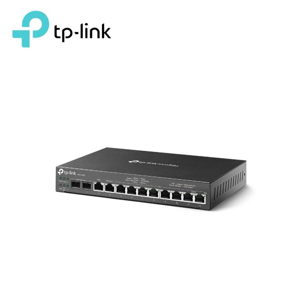 TPLINK SMB OMADA GIGABIT VPN ROUTER WITH POE+ PORTS AND OMADA ...