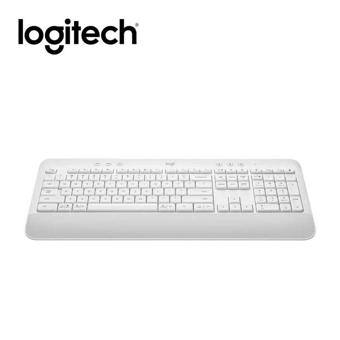 LOGITECH K650 SIGNATURE BLUETOOH KEYBOARD OFF WHITE