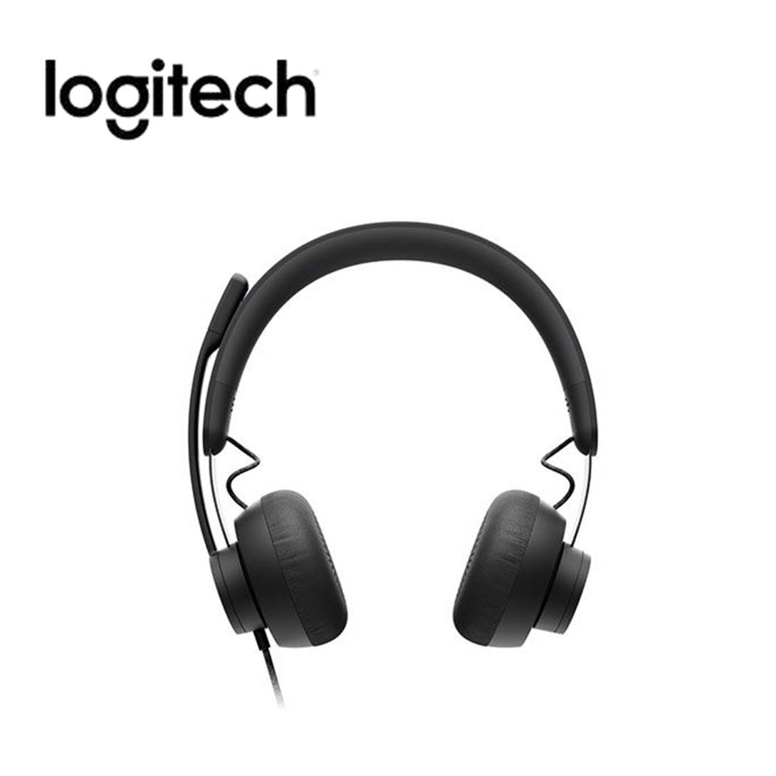 LOGITECH ZONED WIRED TEAMS HEADSET