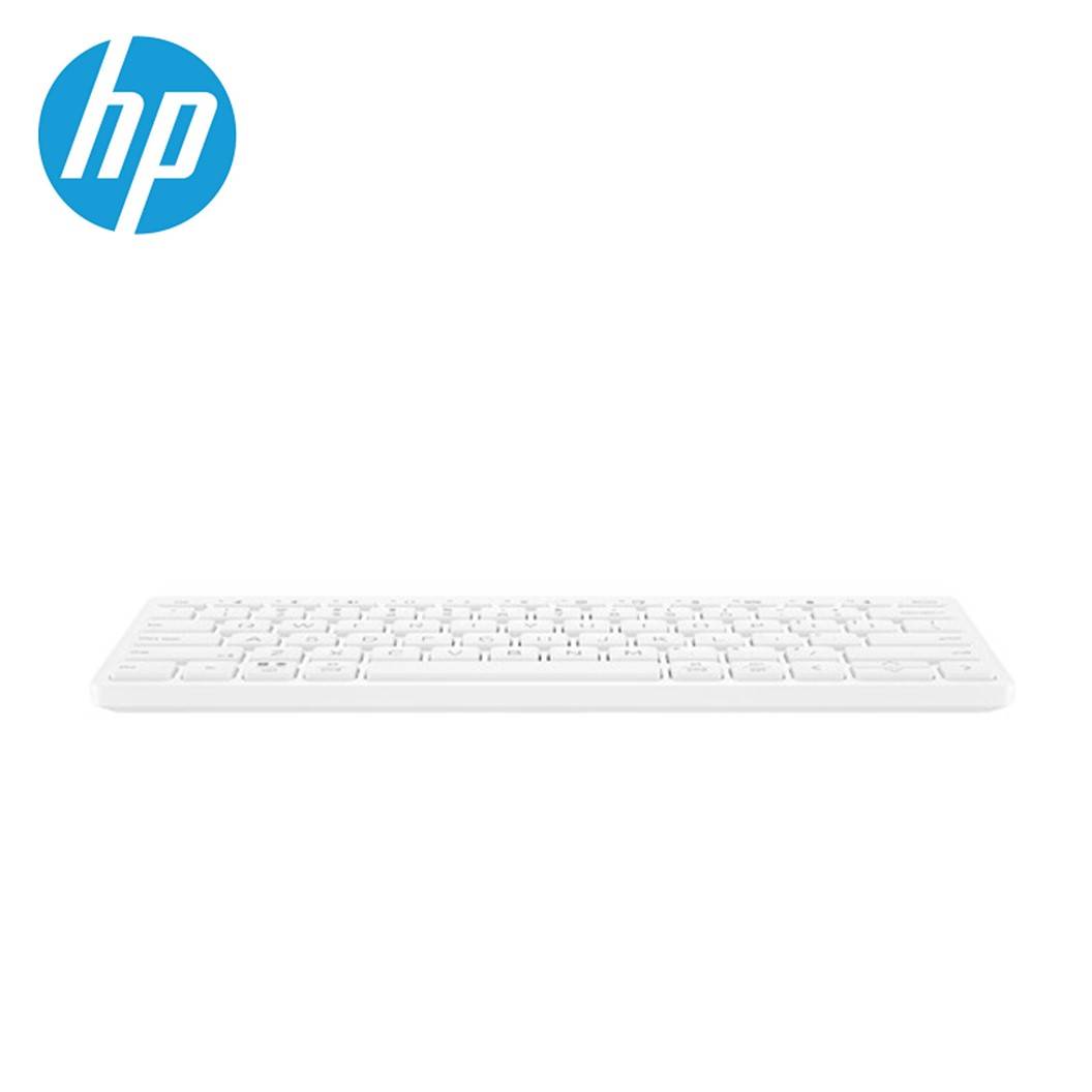 HP KEYBOARD BLUETOOTH COMPACT MULTI-DEVICE 350 WHITE