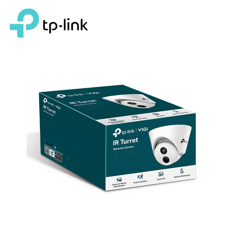TPLINK CCTV VIGI C430I 3MP 2 8MM TURRET NETWORK CAMERA WITH IR 30M tplink-cctv-vigi-c430i-3mp-2-8mm-turret-network-camera-with-ir-30m