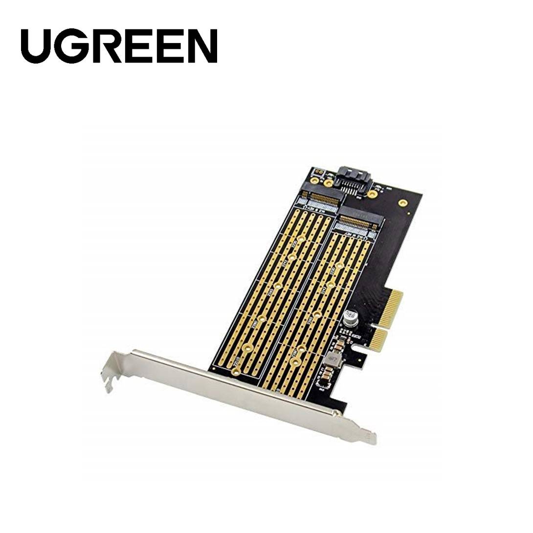 UGREEN M 2 M KEY M 2 B KEY TO PCI E3 0X4 EXPRESS CARD