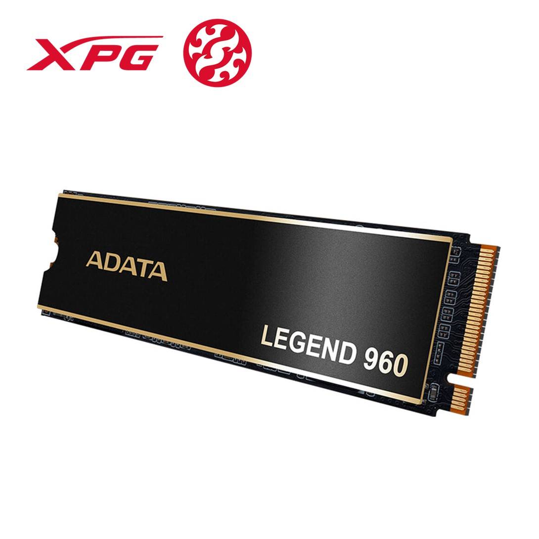 ADATA SSD LEGEND 960 MAX HEATSINK M.2 2280 1TB (GAMING)