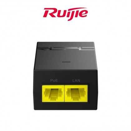 RUIJIE 1 PORT NON PASSIVE POE ADAPTER (POE/ AF 15.6W)
