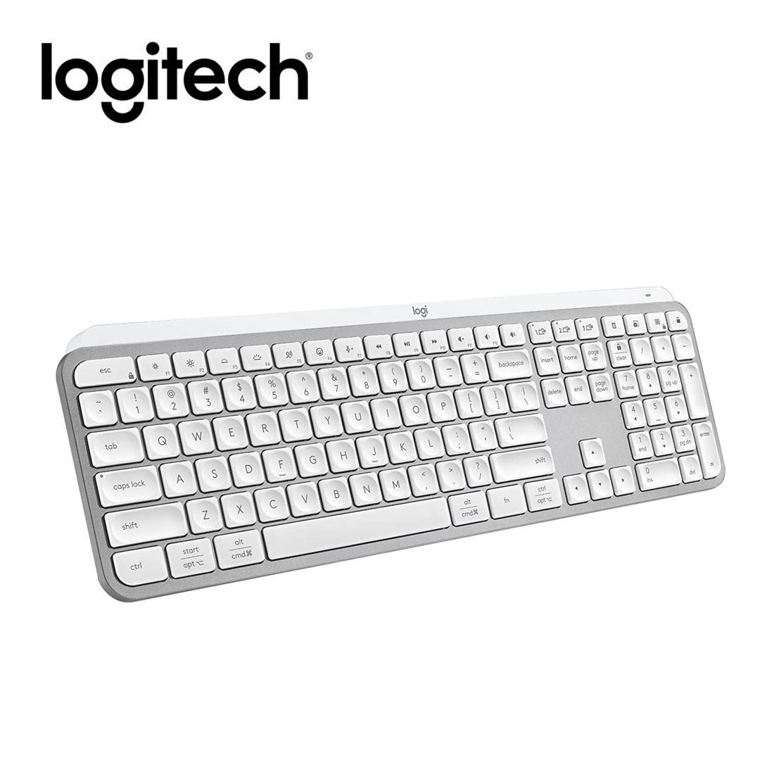 LOGITECH MX KEYS S PALE GREY