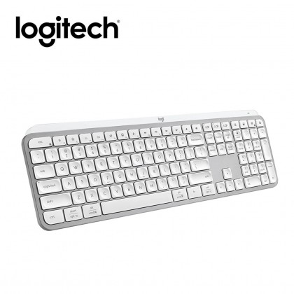 LOGITECH MX KEYS S PALE GREY