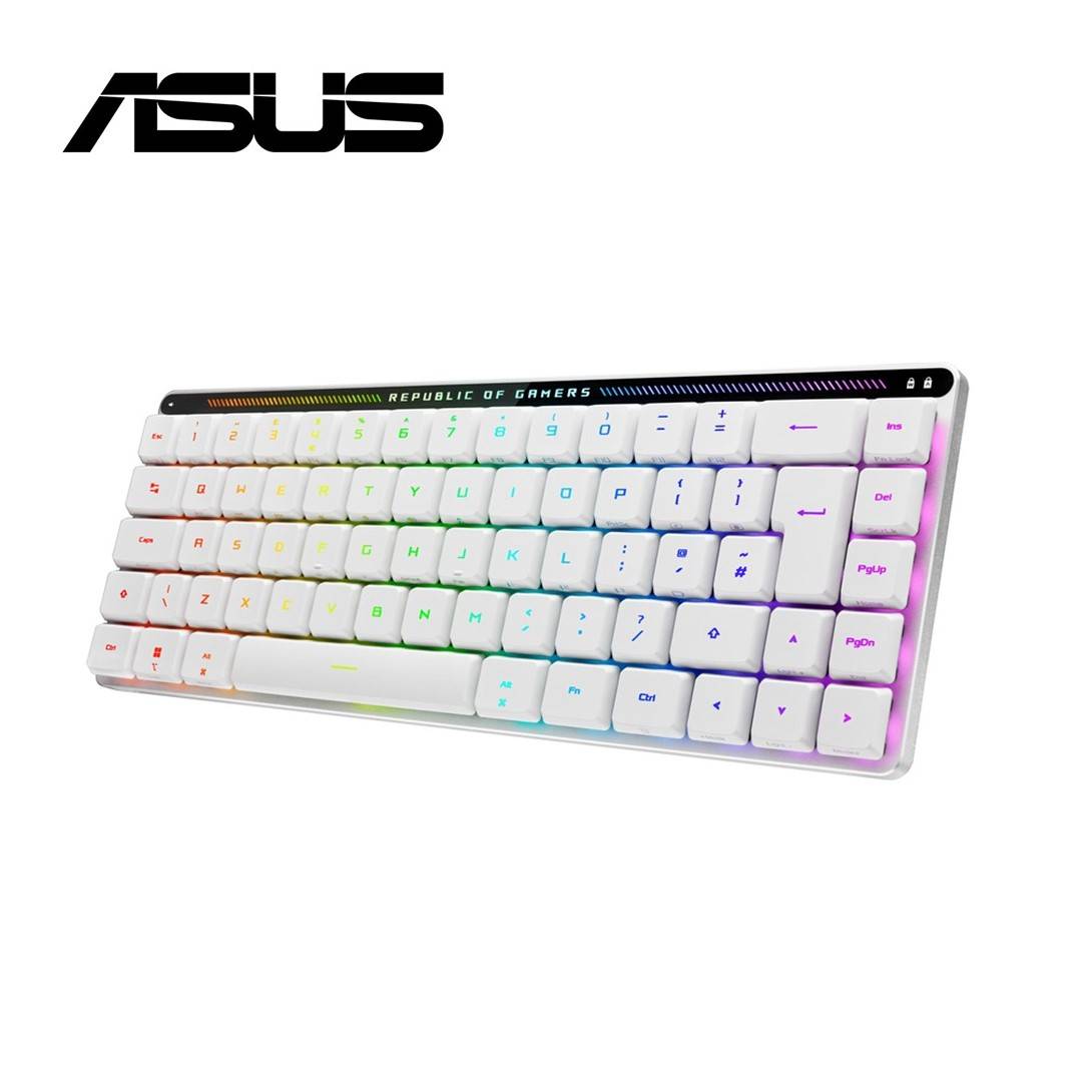 ASUS GAMING W/L KB ROG FALCHION /RXBL/WHT/M603