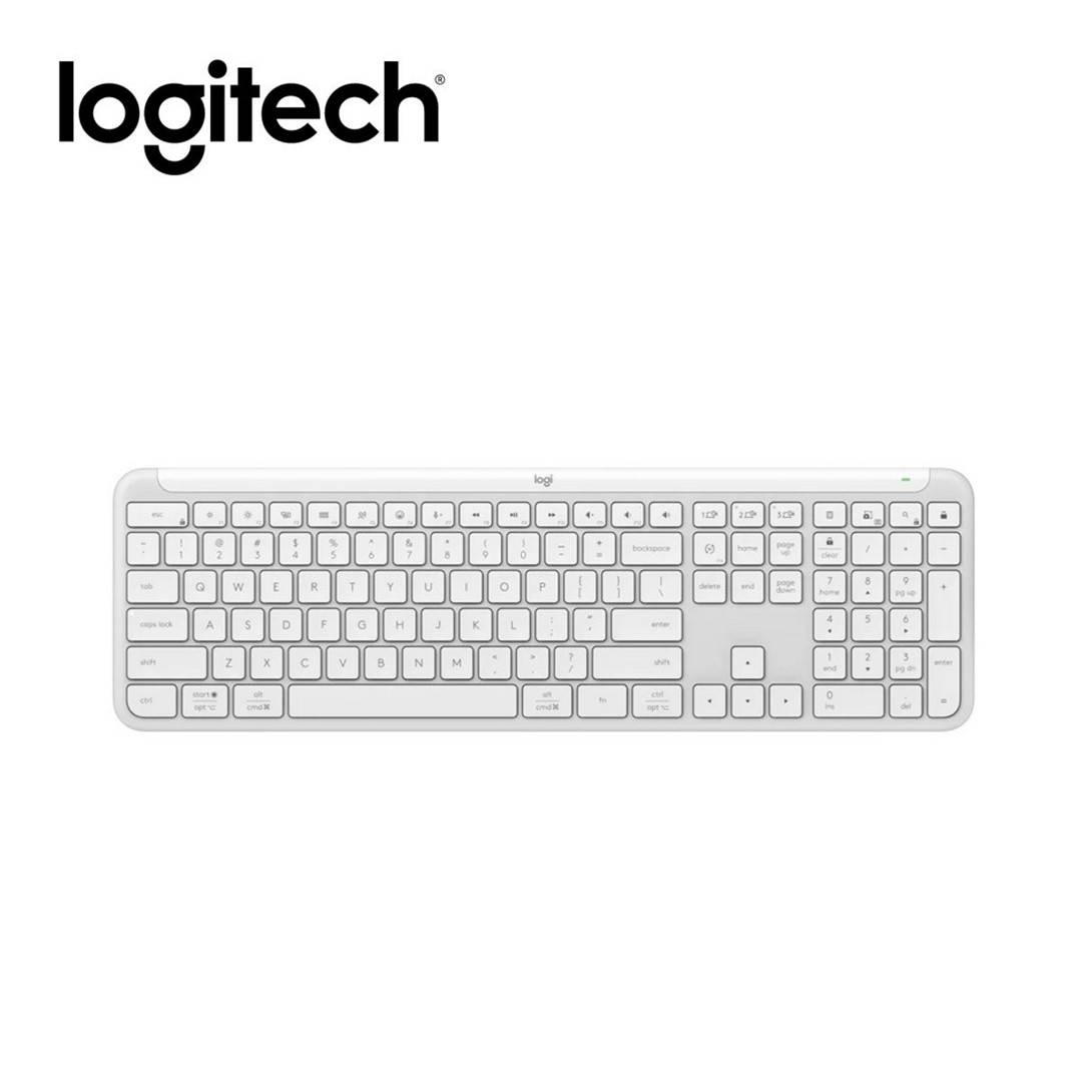 LOGITECH SIGNATURE SLIM COMBO MK950 OFF WHITE