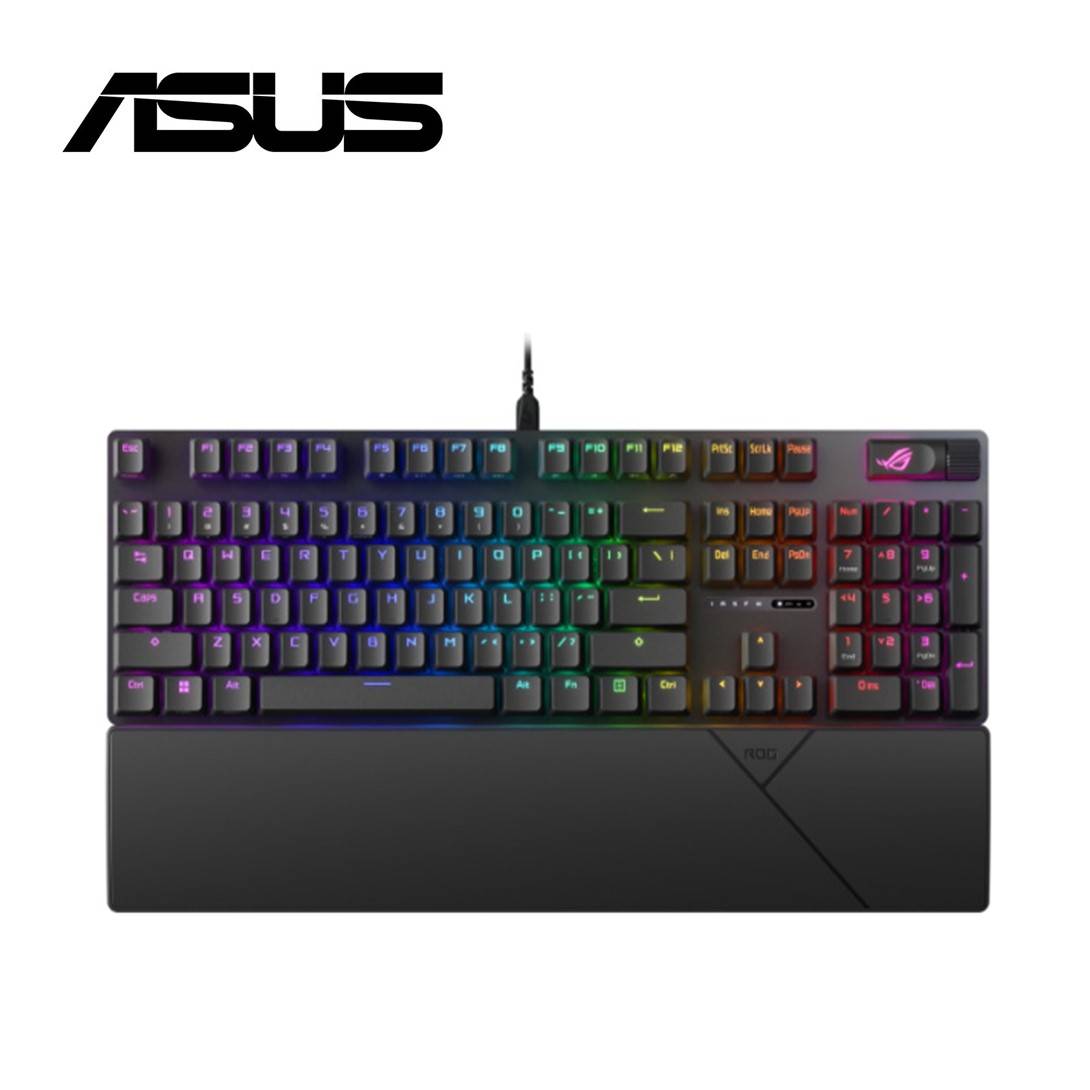 ASUS GAMING WIRED KB ROG STRIX SCOPE II NX SNOW/XA11/BLK
