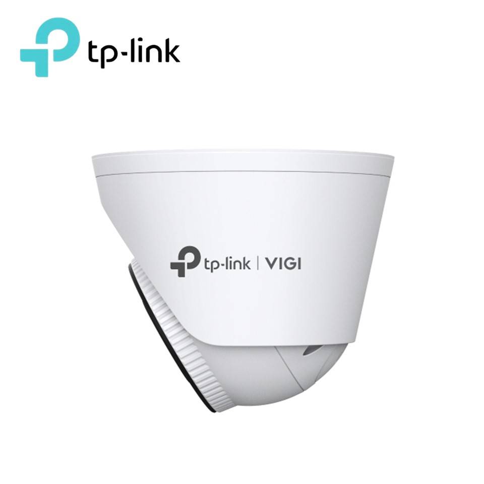 TPLINK CCTV VIGI C485 4MM 8MP FULL COLOR TURRET NETWORK CAMERA (METAL ...