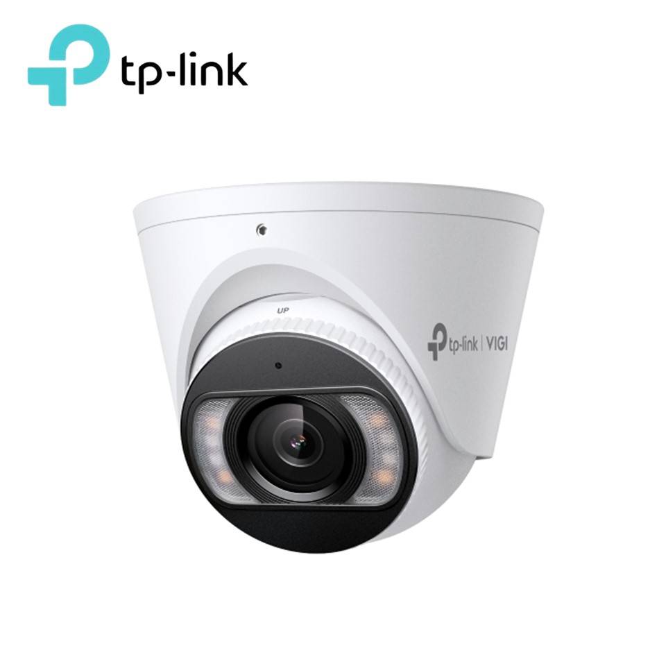 TPLINK CCTV VIGI C485 4MM 8MP FULL COLOR TURRET NETWORK CAMERA (METAL ...