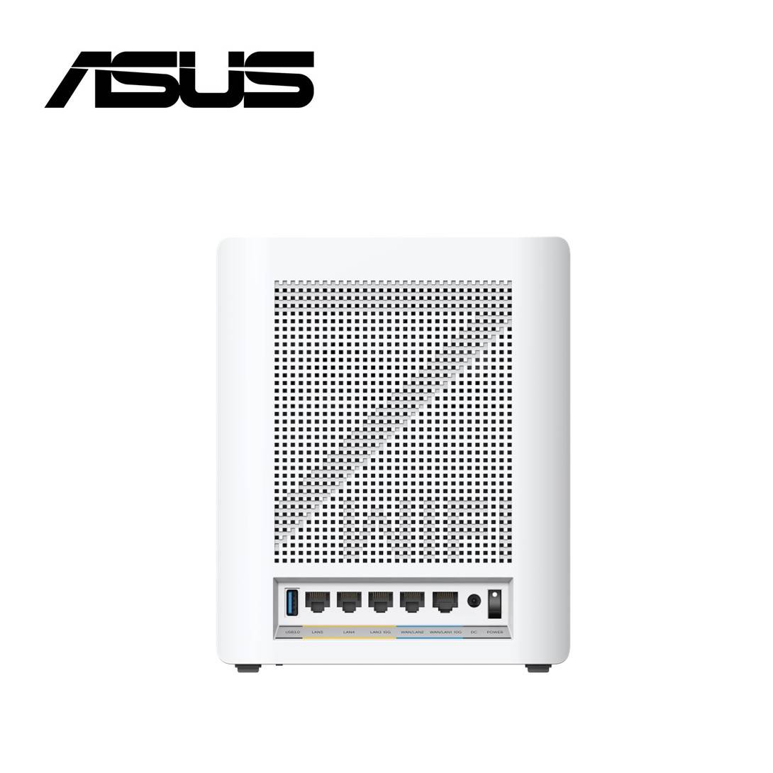 ASUS NW MESH ROUTER BQ16 BE25000 WHITE 2 PACK QUAD BAND AIMESH (WIFI7)