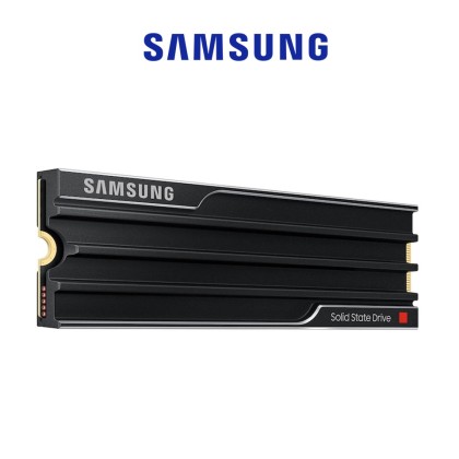 SAMSUNG SSD M.2 9100 PRO HEATSINK 4TB (2280)