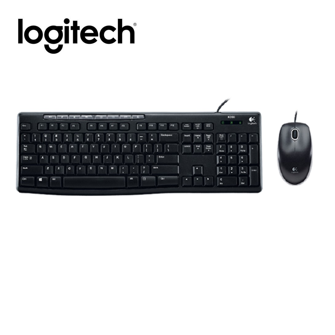 LOGITECH MK200 MEDIA WIRED COMBO