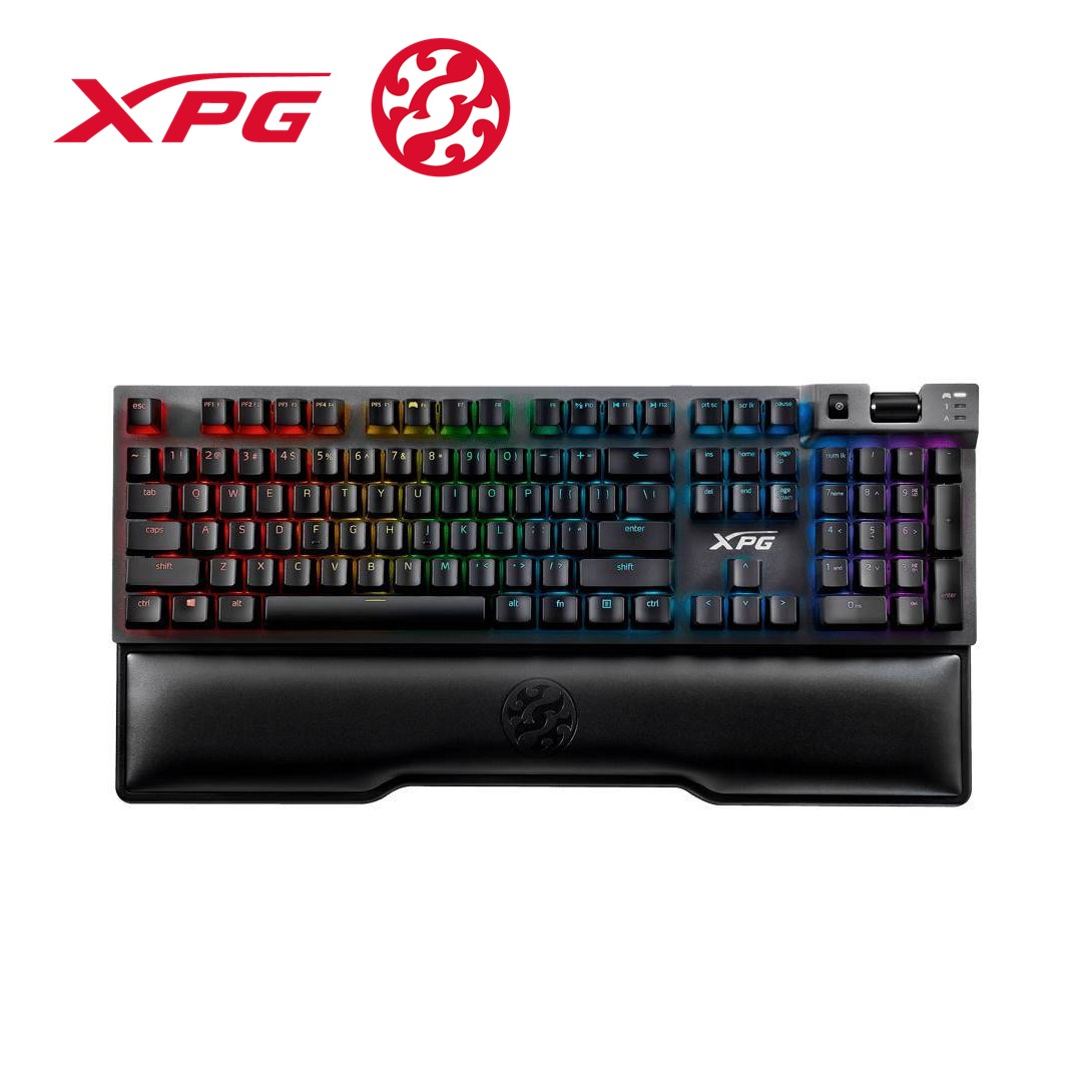 ADATA XPG KEYBOARD SUMMONER CHERRY MX RGB SILVER (XPG)