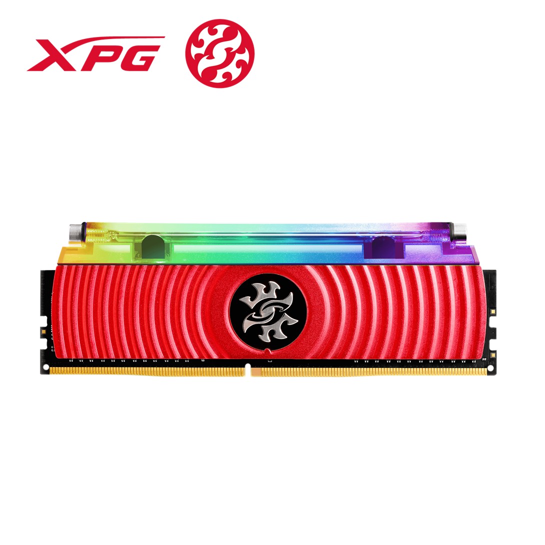 ADATA RAM D80 DDR4 3200 16GB (XPG) (8GB*2) RED