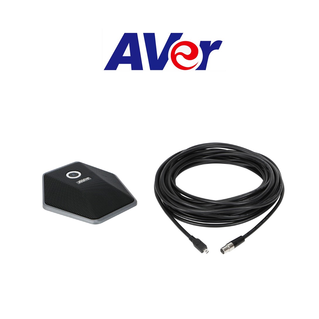 AVER ACC VIDEOBARS EXPANSION MICROPHONE - WITH 20M CABLE