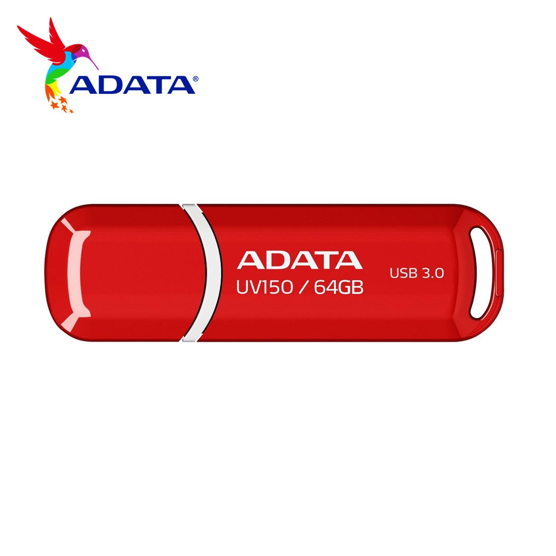 ADATA UFD USB 3.2 UV150 64GB RED