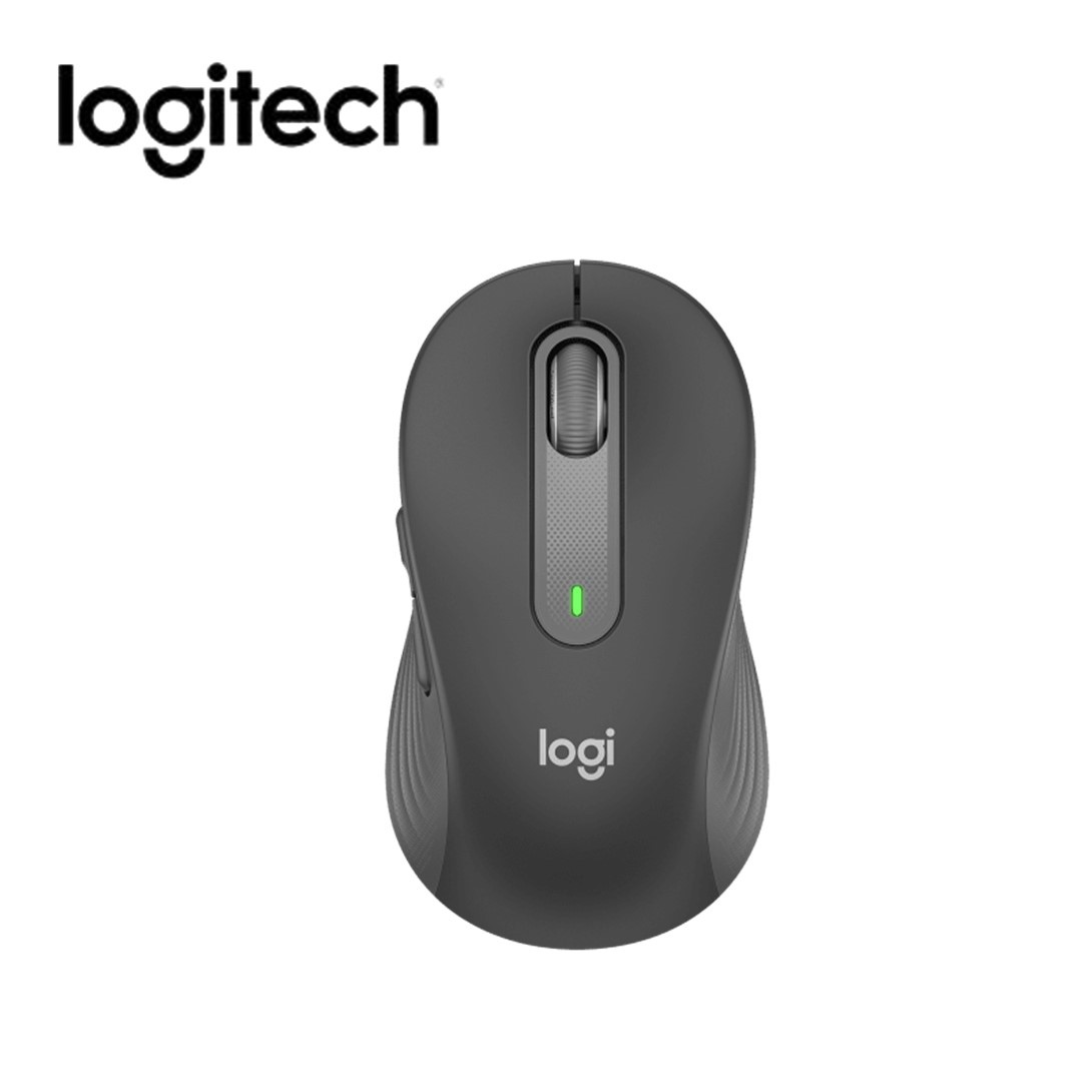 LOGITECH M650 BLUETOOTH MOUSE GRAPHITE LARGE MOUSE W/L