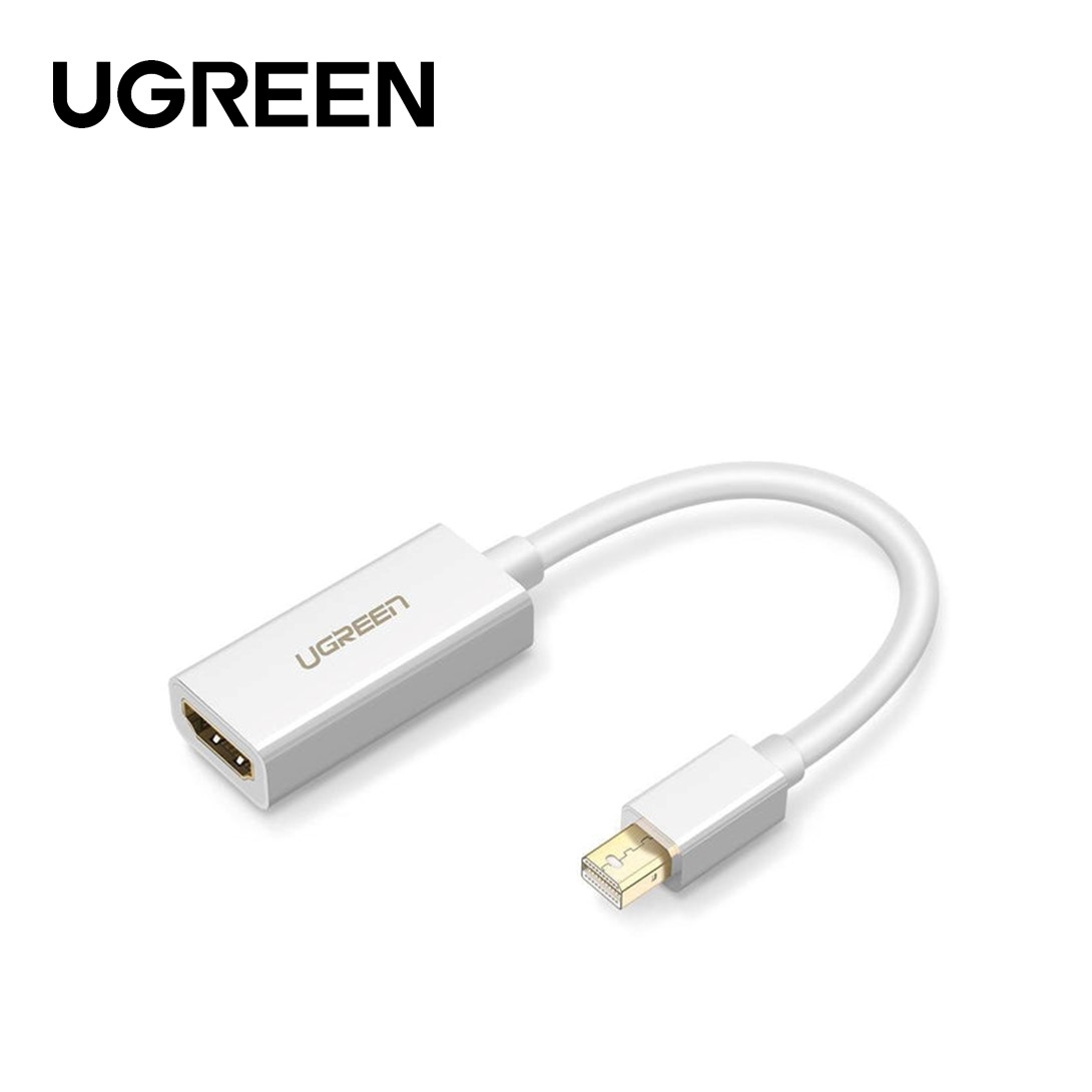 UGREEN MINI DP TO HDMI CONVERTER 4K WHITE UGREEN MINI DP TO HDMI CONVERTER 4K WHITE