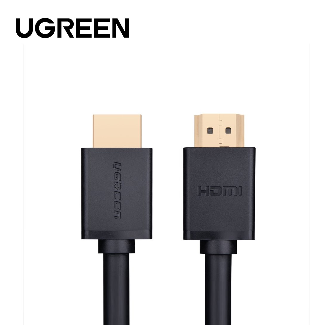 UGREEN HDMI CABLE VER 2.0 4K@60HZ 0.5M (BLACK)