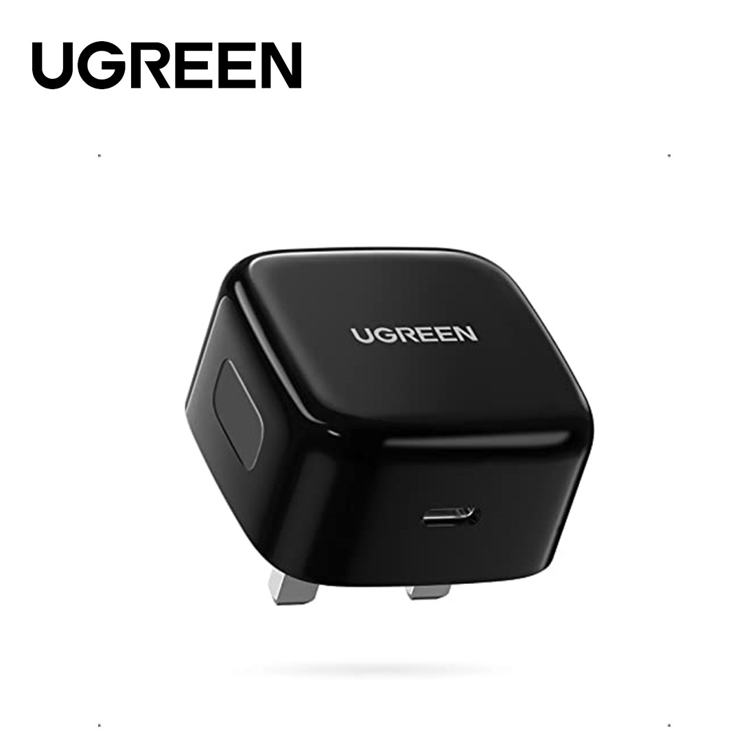 UGREEN PD20W FAST CHARGER BLACK UK UGREEN PD20W FAST CHARGER BLACK UK