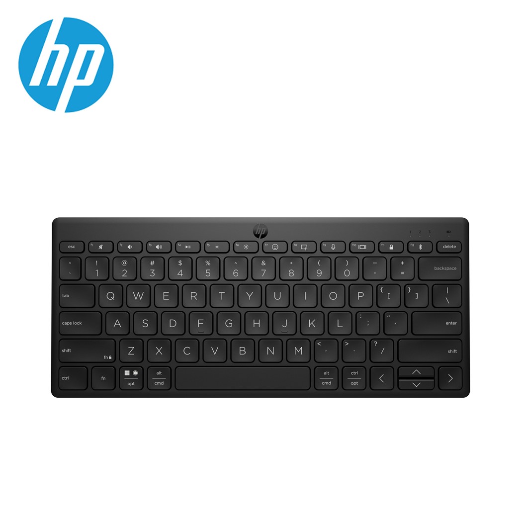 HP KEYBOARD COMPACT MULTI DEVICE 350 BLACK hp-keyboard-compact-multi-device-350-black
