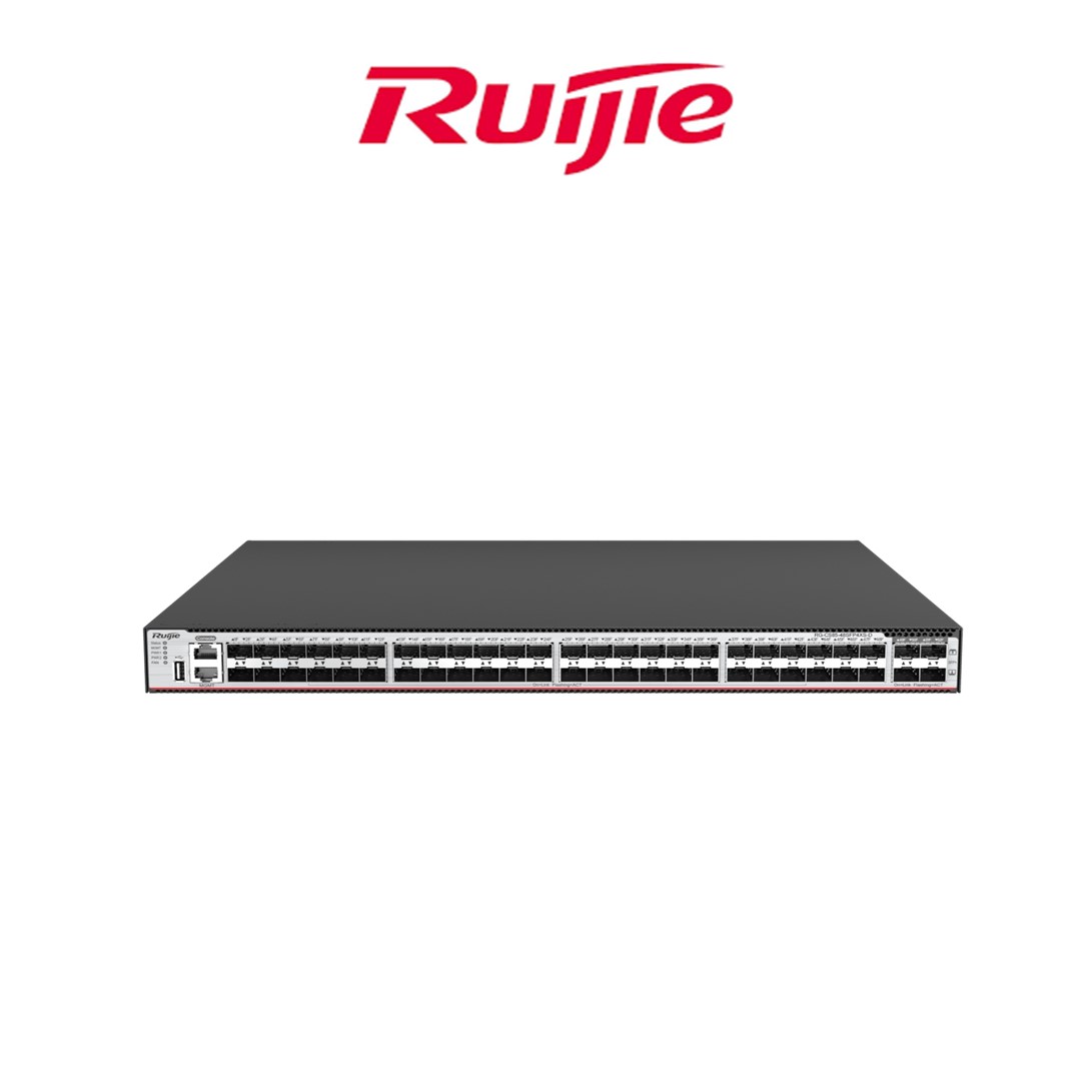 RUIJIE 48 X 1000 MBPS SFP PORTS 4 X 1GE 10GE SFP PORTS 1 X EXPANSION ruijie-48-x-1000-mbps-sfp-ports-4-x-1ge-10ge-sfp-ports-1-x-expansion