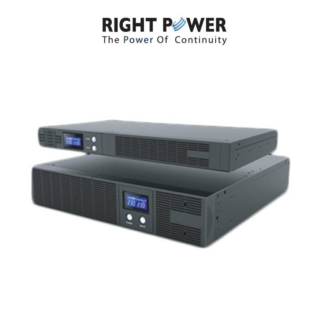 RIGHT POWER UPS SMART CUBE SC FR 2200 2.2KVA (RACKMOUNT SINWAVE UPS)