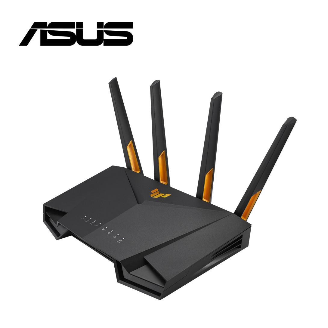 ASUS NW ROUTER TUF-AX4200 AX4200 DUAL BAND GAMING AIMESH (WIFI6)